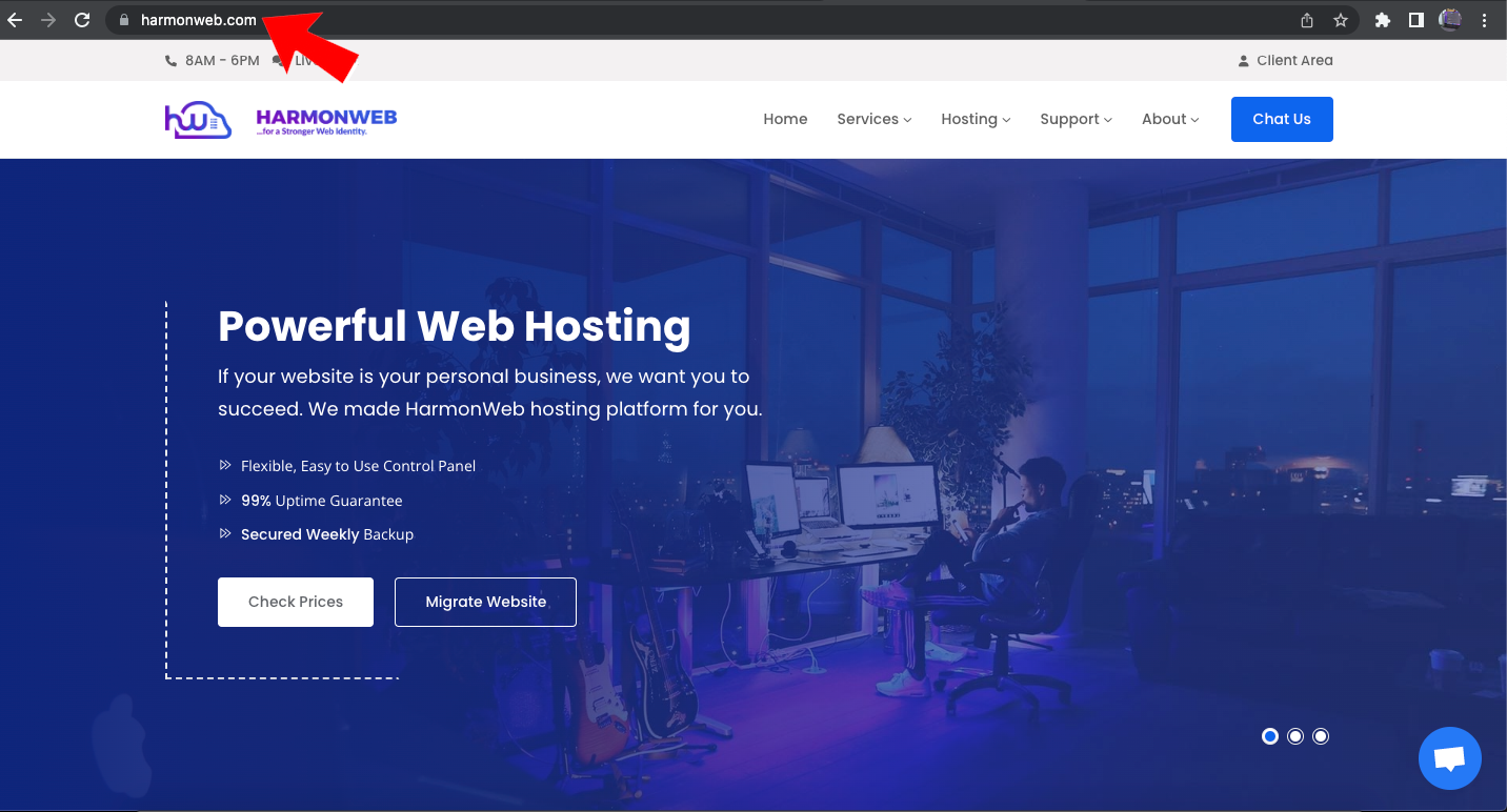 [Updated]How to Purchase Domain on HarmonWeb | Harmon Web Blog