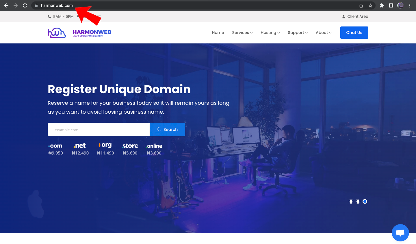 [Updated] How To Purchase Hosting On HarmonWeb | Harmon Web Blog