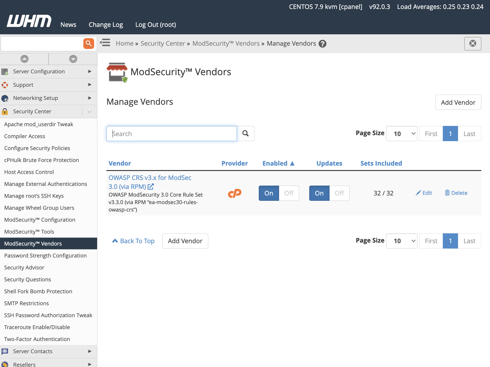 How To Install and Configure ModSecurity In cPanel | HarmonWeb Blog