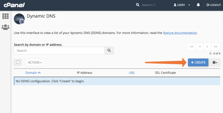 How to Host Dynamic DNS Domains with cPanel | HarmonWeb Blog