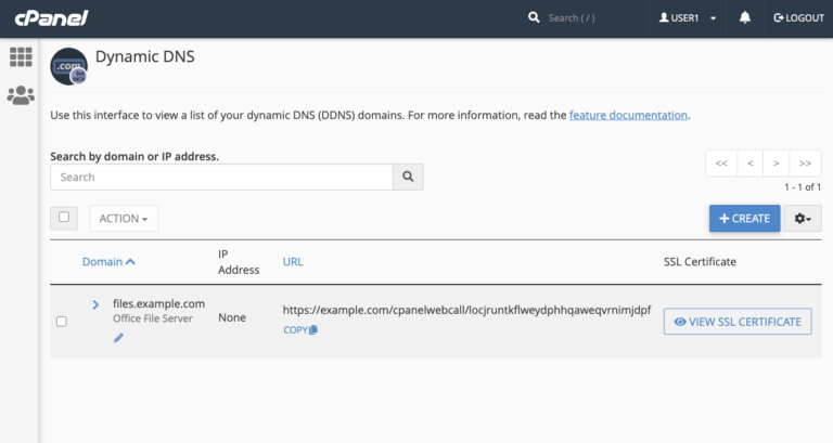 How to Host Dynamic DNS Domains with cPanel | HarmonWeb Blog