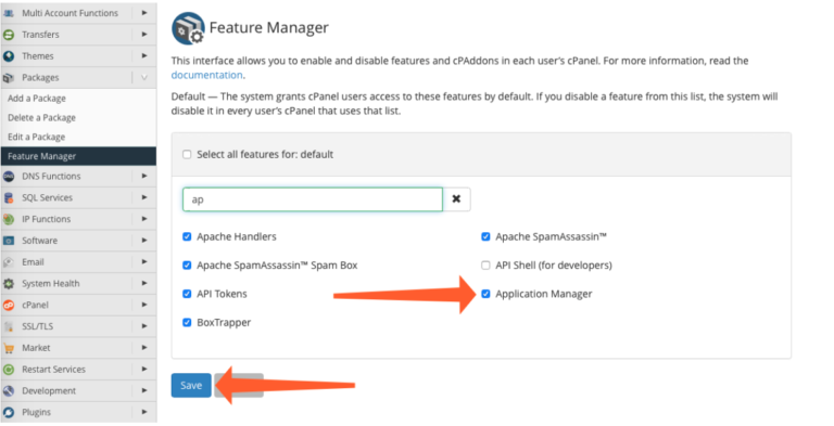 How to Host a Node.JS Application With cPanel | HarmonWeb Blog