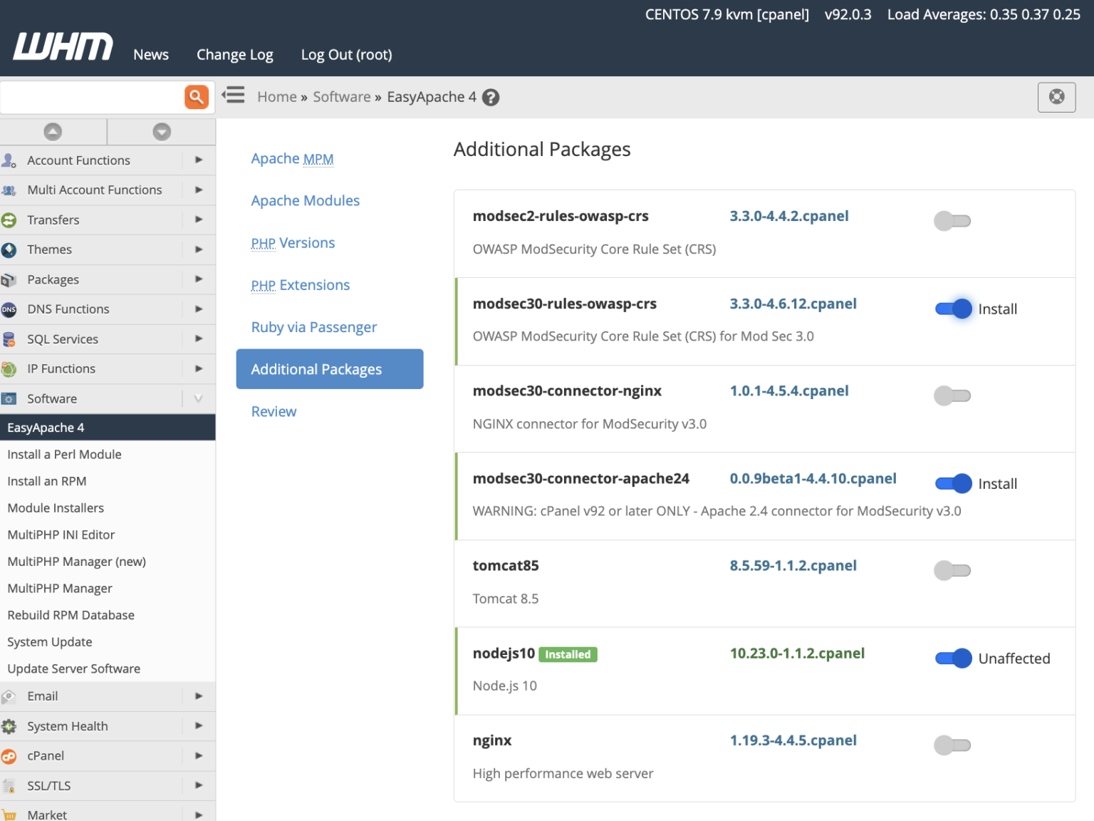 How To Install and Configure ModSecurity In cPanel – HarmonWeb Blog