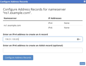 How to Configure DNS Nameservers with cPanel | HarmonWeb Blog
