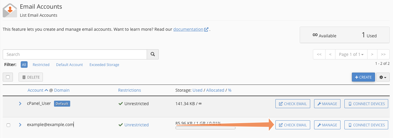 Using CalDAV Calendars and CardDAV Contacts in cPanel | HarmonWeb Blog
