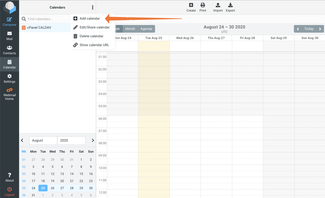 Using CalDAV Calendars and CardDAV Contacts in cPanel | HarmonWeb Blog