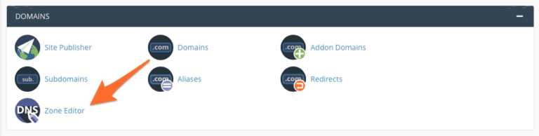 How to Configure DNS Nameservers with cPanel | HarmonWeb Blog
