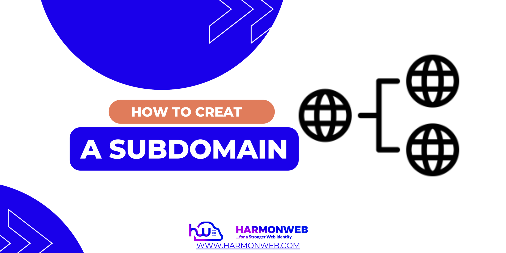 How To Create A Subdomain On HarmonWeb | HarmonWeb Blog