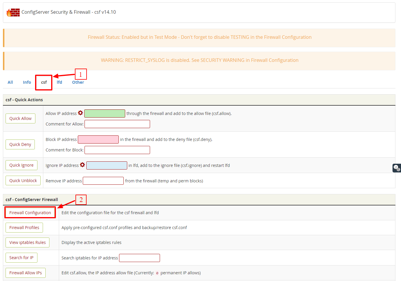 What Is Csf Firewall And How To Install It On Your Vps Server Via Whm