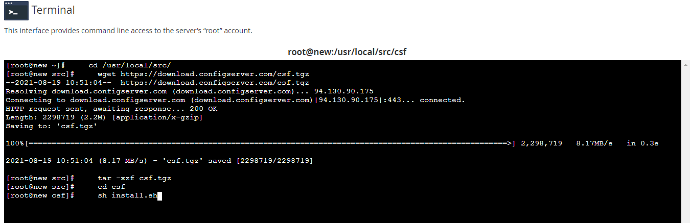 What Is Csf Firewall And How To Install It On Your Vps Server Via Whm