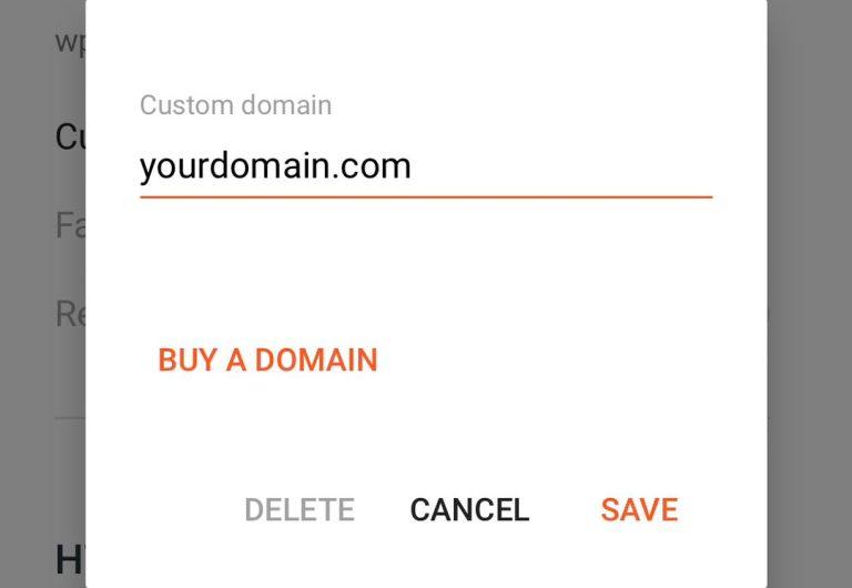 How To Setup Custom Domain Name on Blogger | HarmonWeb Blog