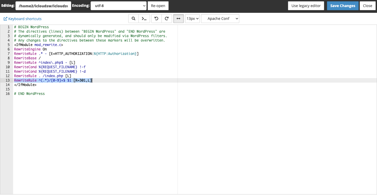 How to Remove Numbers from WordPress URLs | HarmonWeb Blog