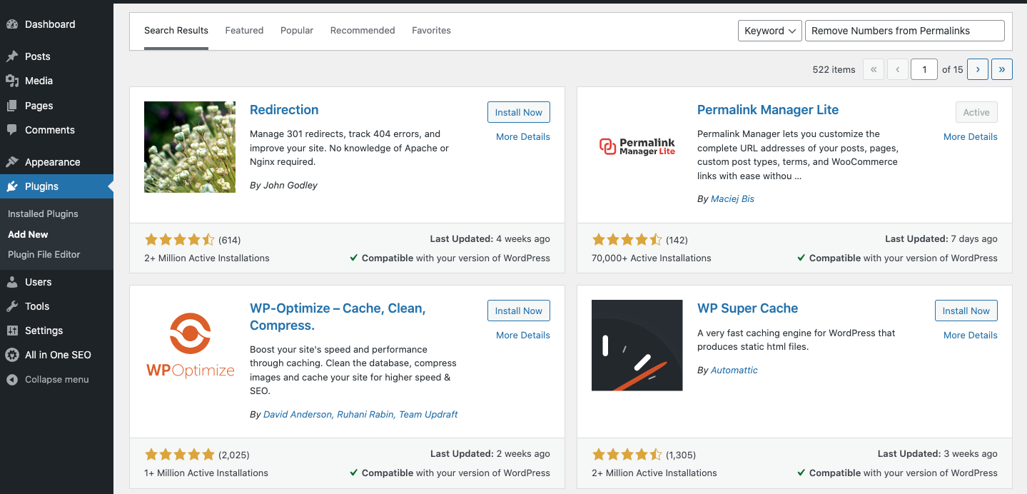 How to Remove Numbers from WordPress URLs | HarmonWeb Blog