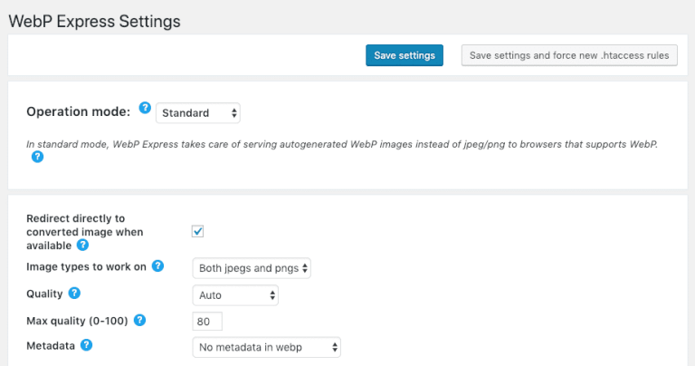 How to Use WebP Images in WordPress | HarmonWeb Blog