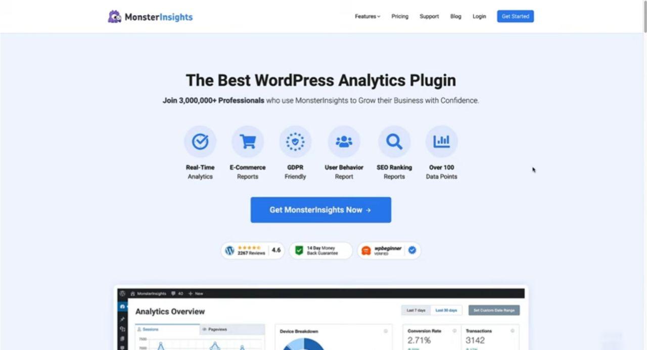 How to Use Google Analytics Scroll Tracking in WordPress | HarmonWeb Blog