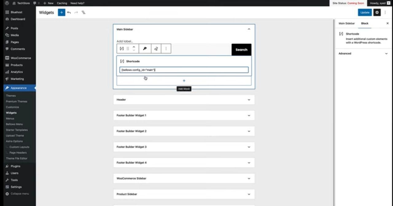 How to Build a Collapsible Sidebar Menu in WordPress | Harmon Web Blog
