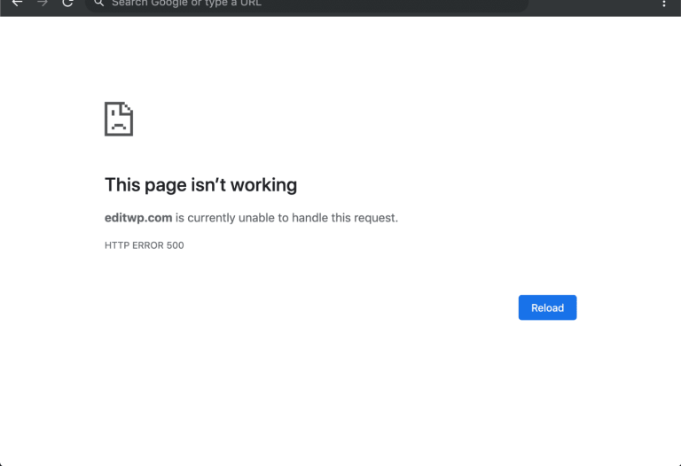 How to Fix 500 Internal Server Error in WordPress (2023) | HarmonWeb Blog
