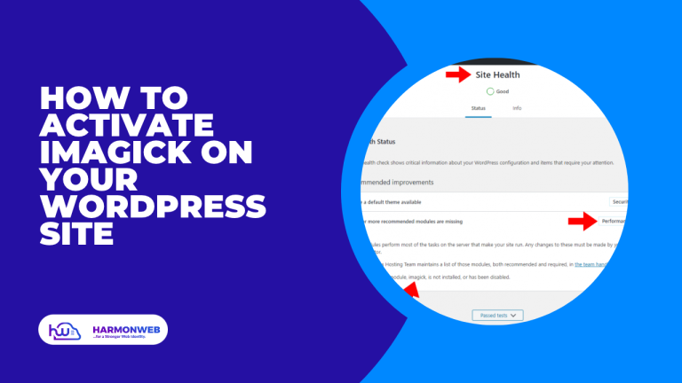 How to Activate Imagick on Your WordPress Site | HarmonWeb Blog