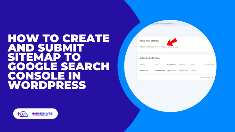 How to Create and Submit Sitemap to Google Search Console in WordPress ...