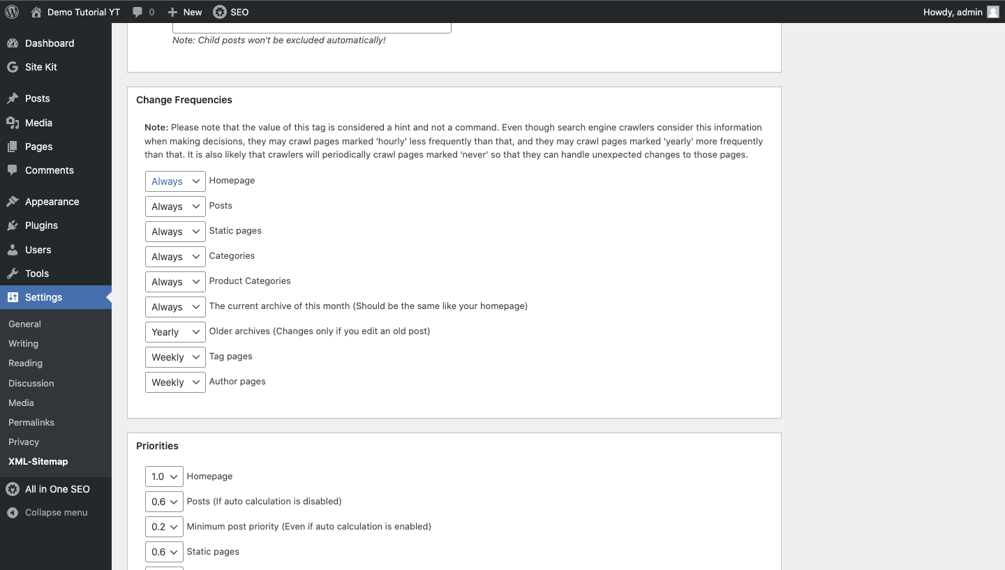 How to Create and Submit Sitemap to Google Search Console in WordPress | HarmonWeb Blog