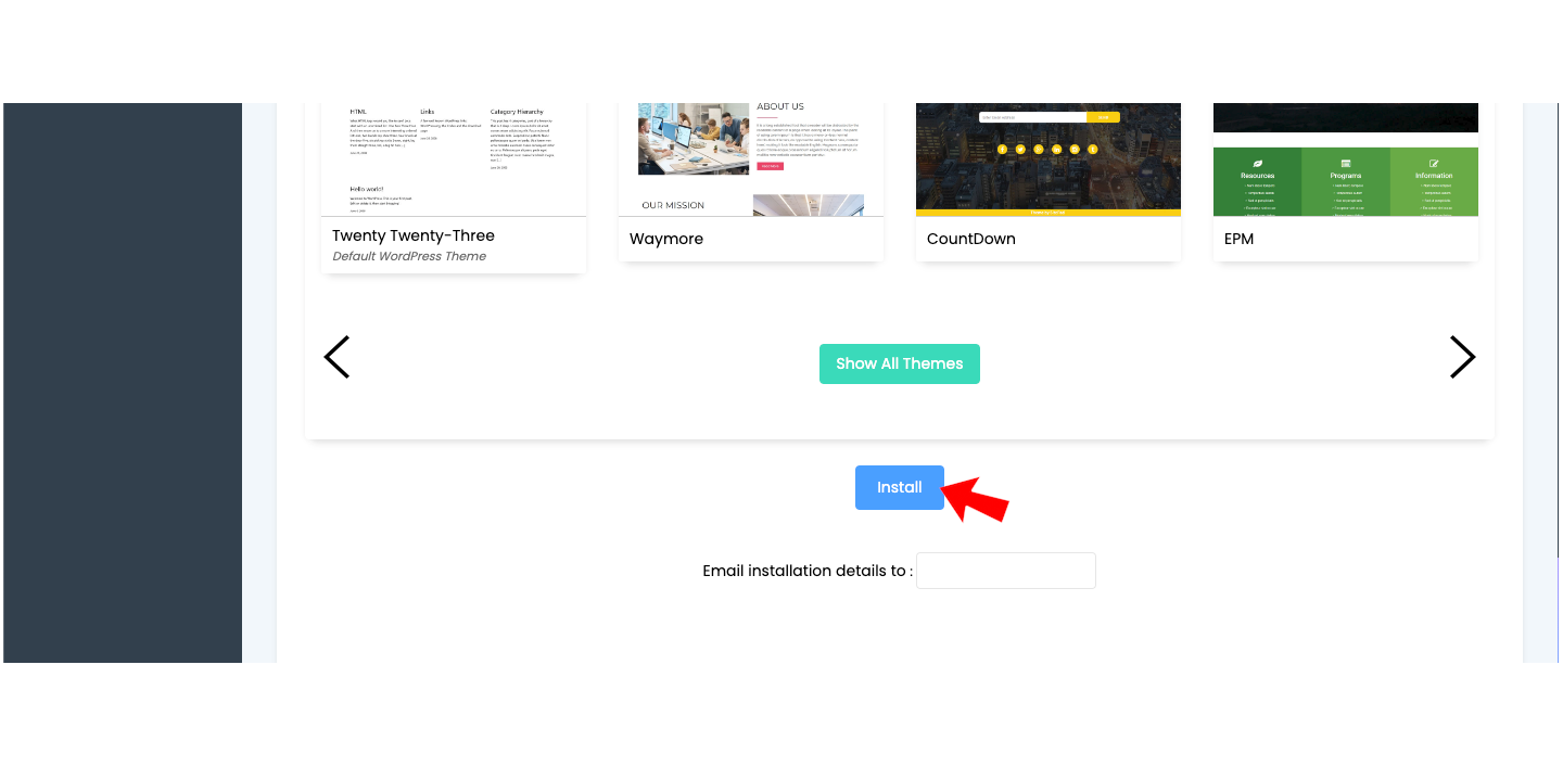 How To Install WordPress on Your Domain | HarmonWeb Blog