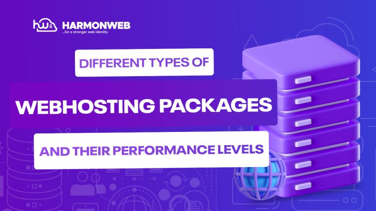 Different Types of Web Hosting Packages and Their Performance Levels ...