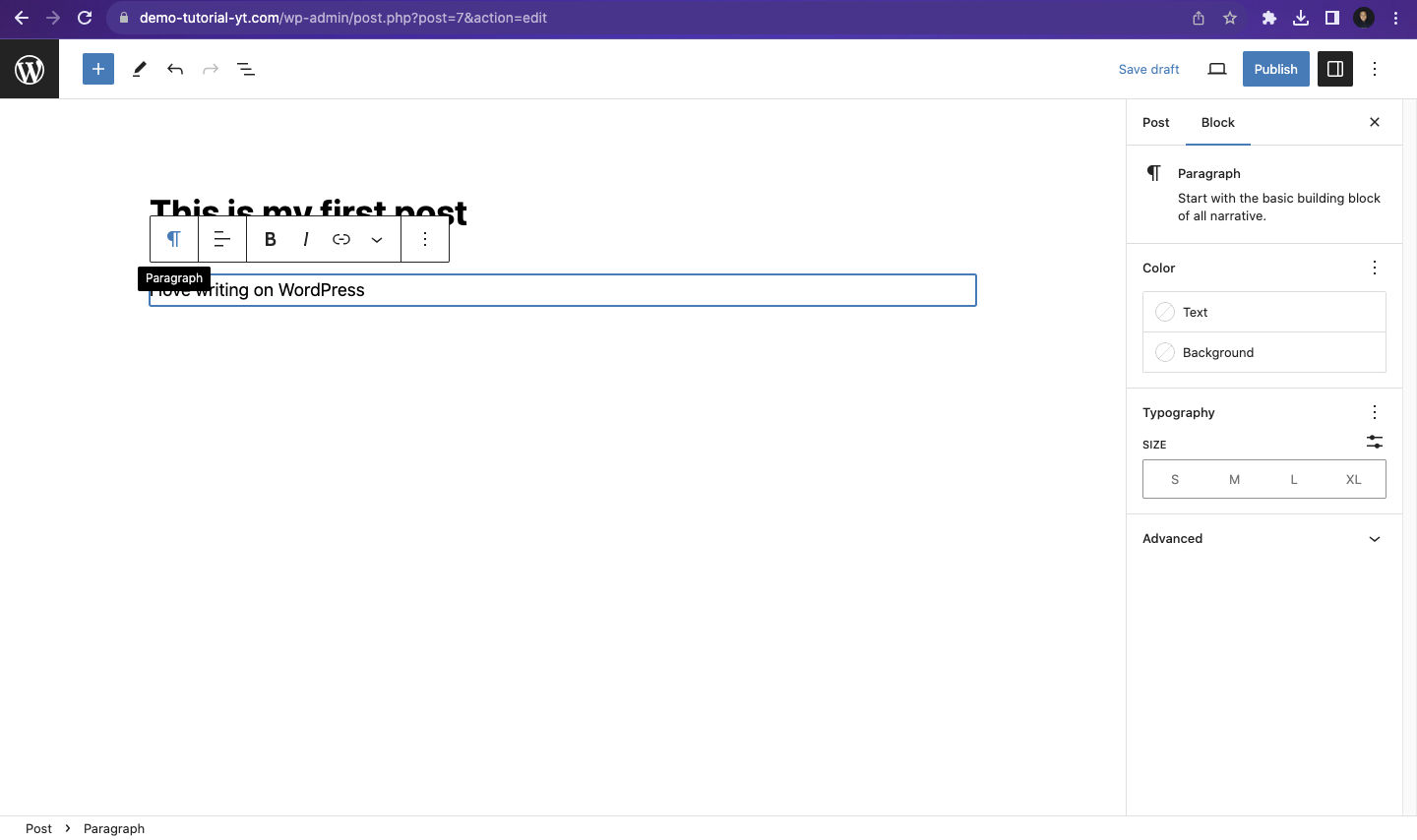 How To Create A Post In WordPress | HarmonWeb Blog
