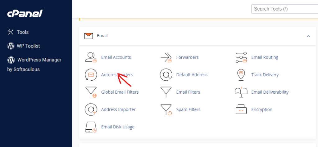 How to Set an Email AutoResponder in your cPanel | HarmonWeb Blog