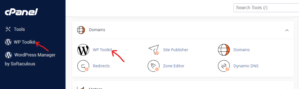 How to Create and Restore Backup for Your Website through WP Toolkit in cPanel | HarmonWeb Blog