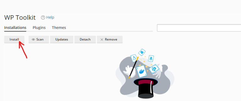 How to Install WordPress in cPanel Using WP Toolkit | HarmonWeb Blog