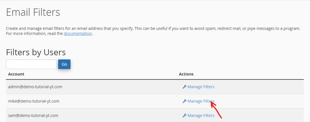How To Setup Email Filter In cPanel | HarmonWeb Blog
