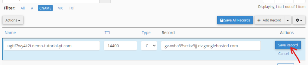 How To Connect Your Custom Domain To Blogger | HarmonWeb Blog