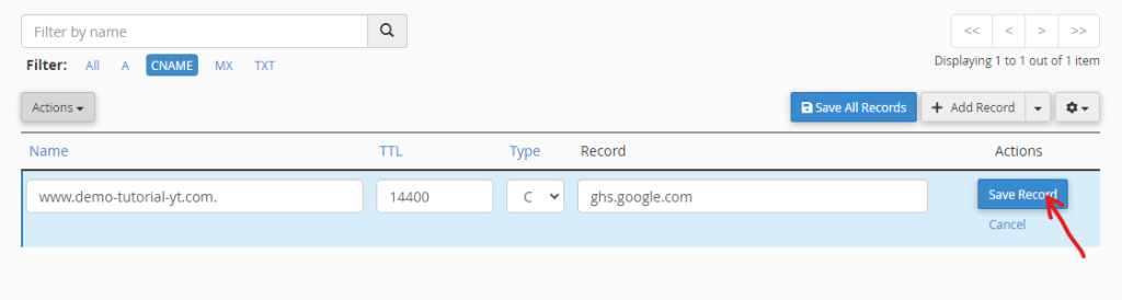 How To Connect Your Custom Domain To Blogger | HarmonWeb Blog