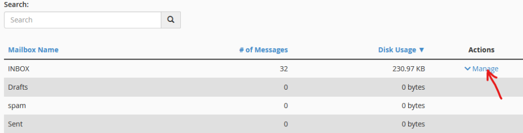 How To Check Email Disk Usage In cPanel | HarmonWeb Blog