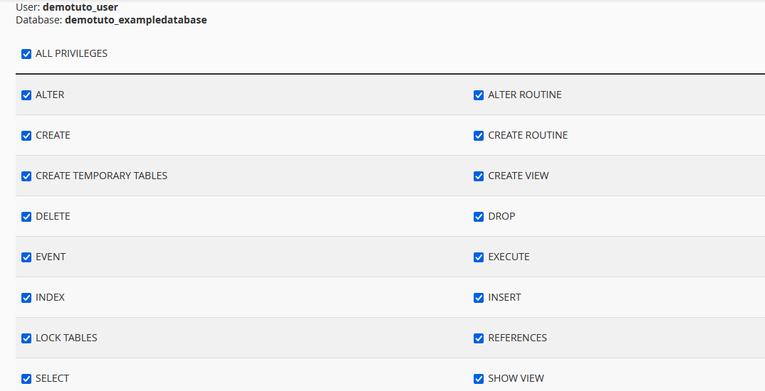 How To Create a MySQL Database with MySQL Database Wizard in cPanel ...