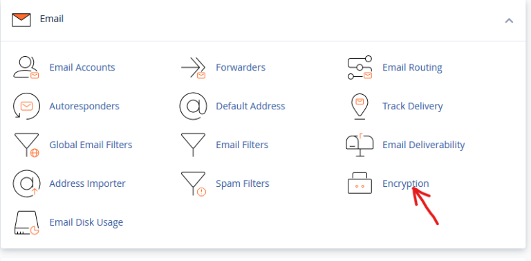 How To Set Up Email Encryption In cPanel | HarmonWeb Blog