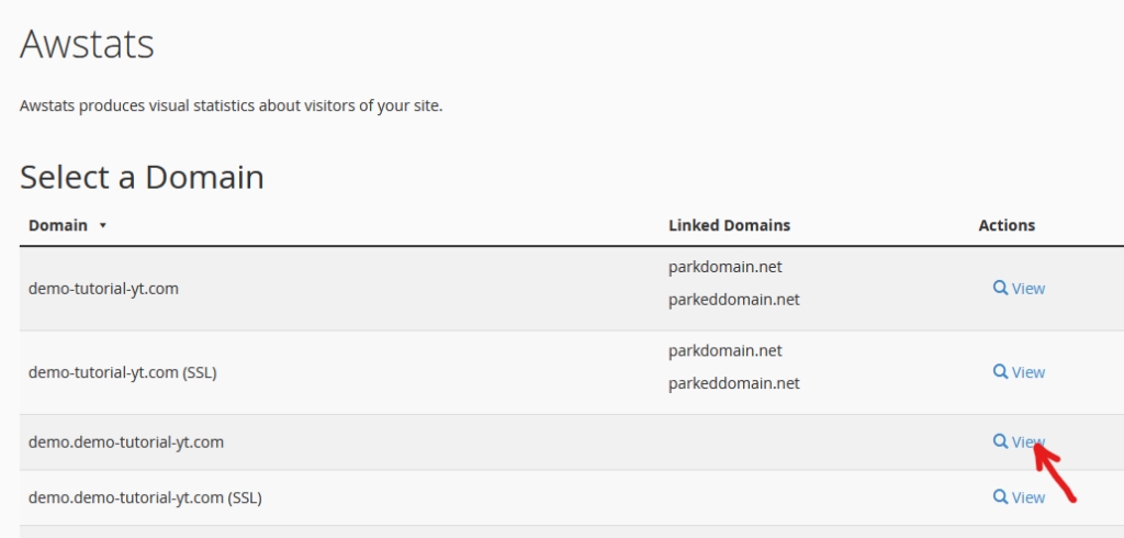 How To View Website Stats With Awstats In cPanel | HarmonWeb Blog