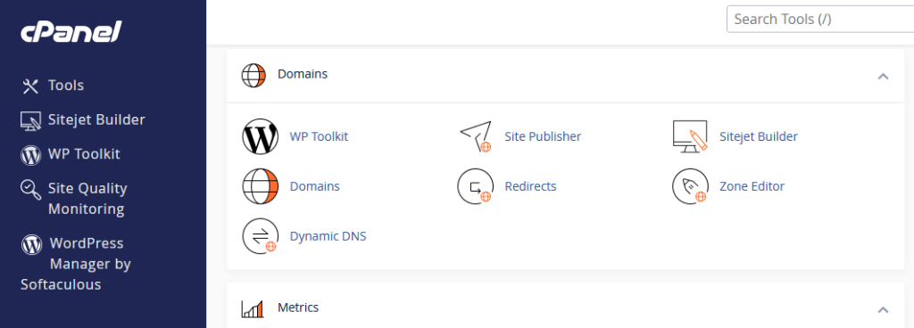 How To Build A Website With SiteJet Builder In cPanel | HarmonWeb Blog