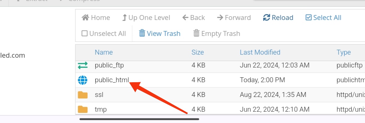 How To Force www with .htaccess in cPanel | HarmonWeb Blog