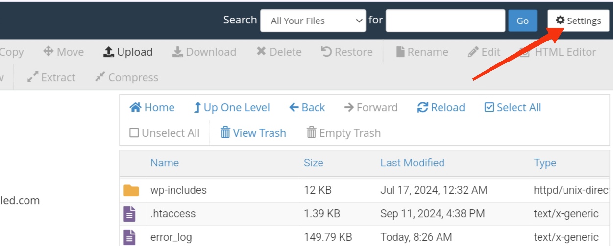 How To Force www with .htaccess in cPanel | HarmonWeb Blog