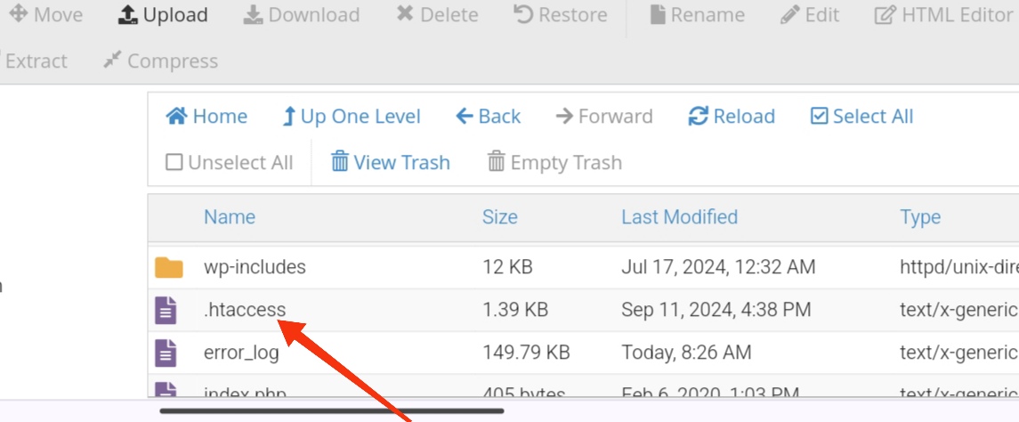 How To Force www with .htaccess in cPanel | HarmonWeb Blog